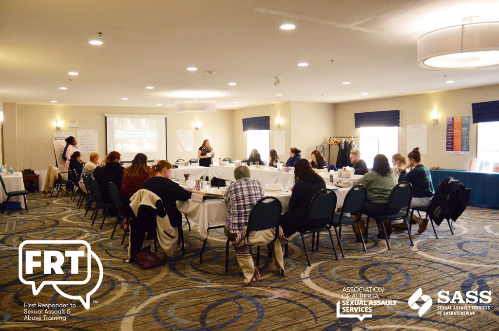 First Responder to Sexual Assault and Abuse Training - sassk